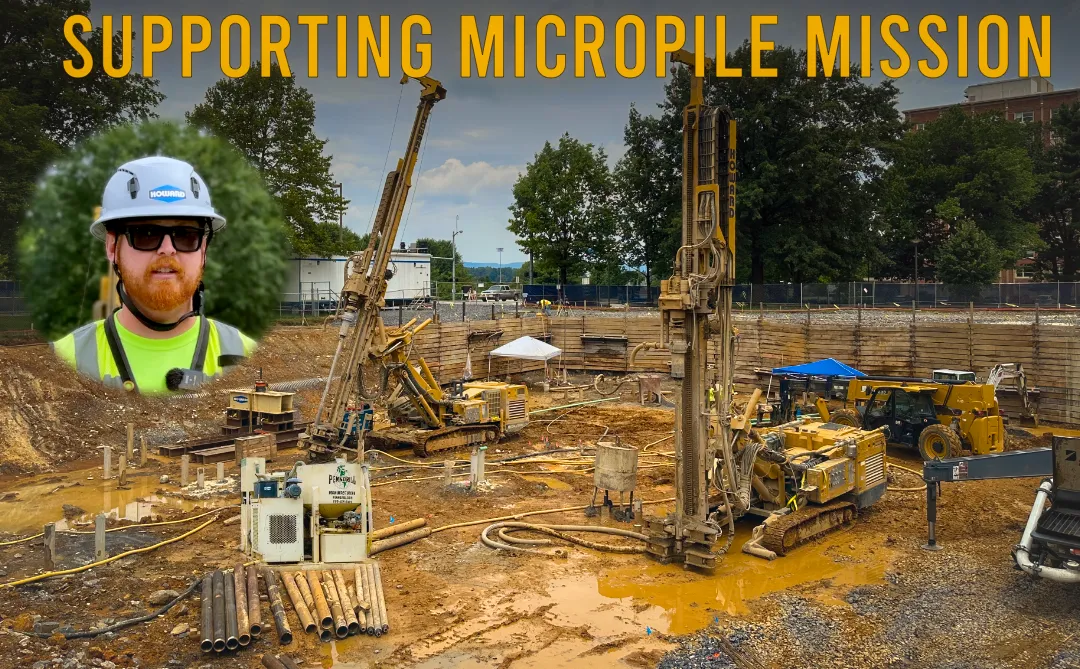 Grit in Action: Grout Plant Powering Micropile Project - Pennsylvania ...