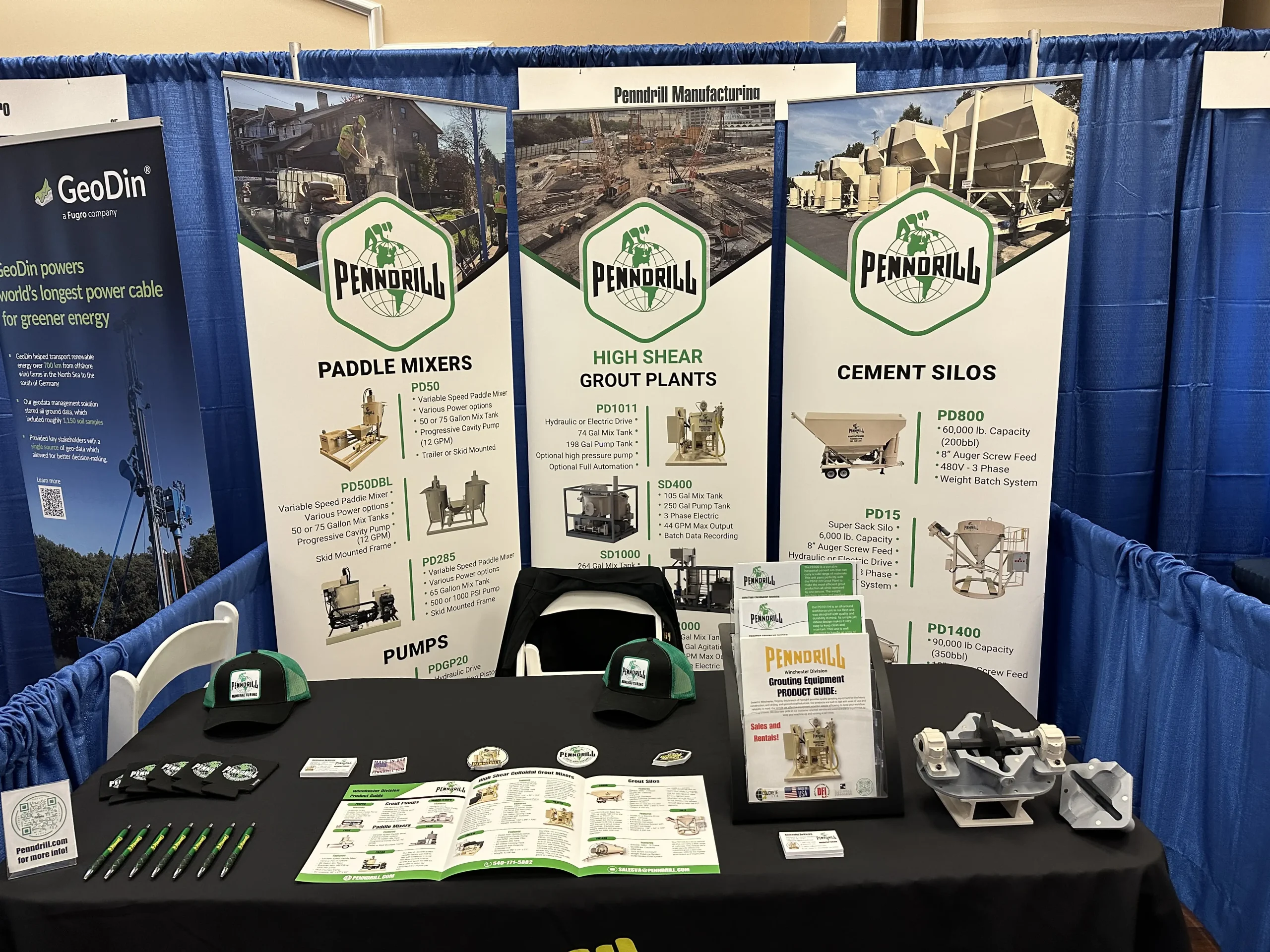 Innovative Grout Plants on Display at Local Virginia Trade Shows ...